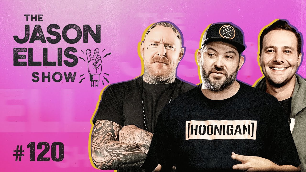 Just a Hoonigan, Brian Scotto | EP 120 | The Jason Ellis Show - YouTube