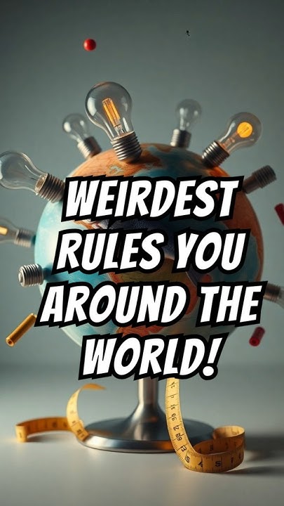 5 Lesser Known Weird Rules Around the World! #shorts #laws #weird - YouTube