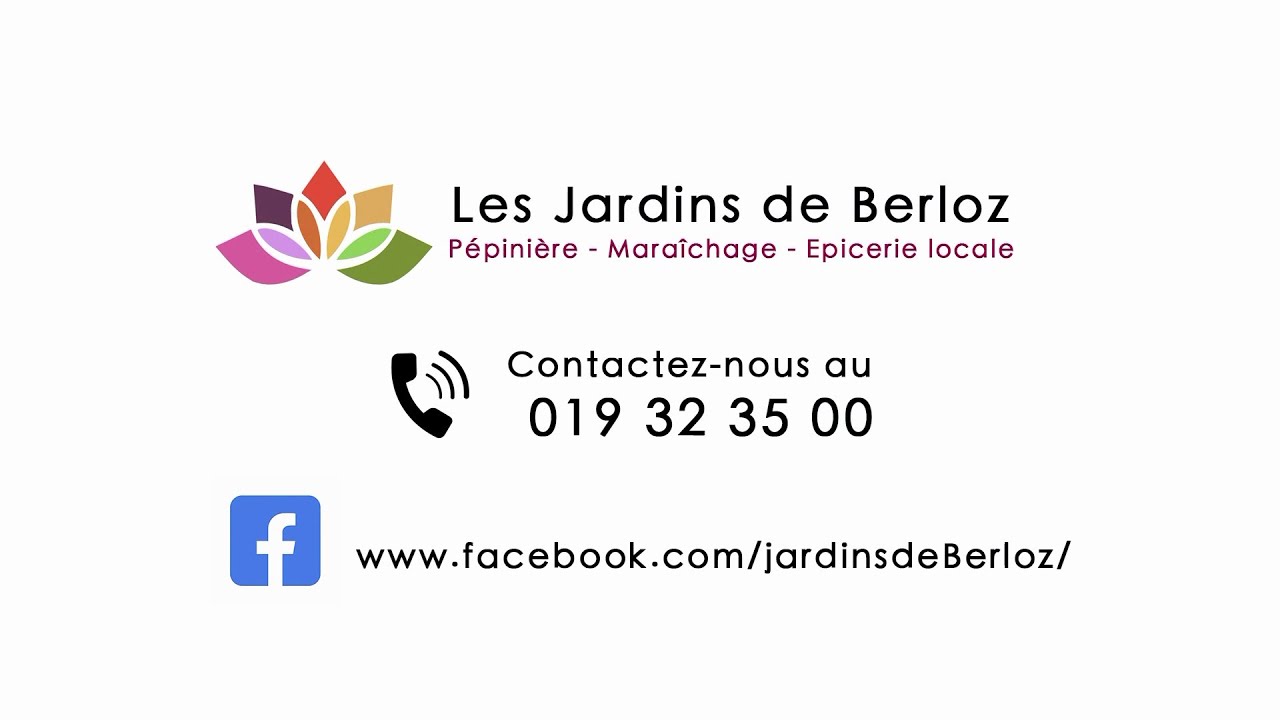 Les Jardins de Berloz - YouTube