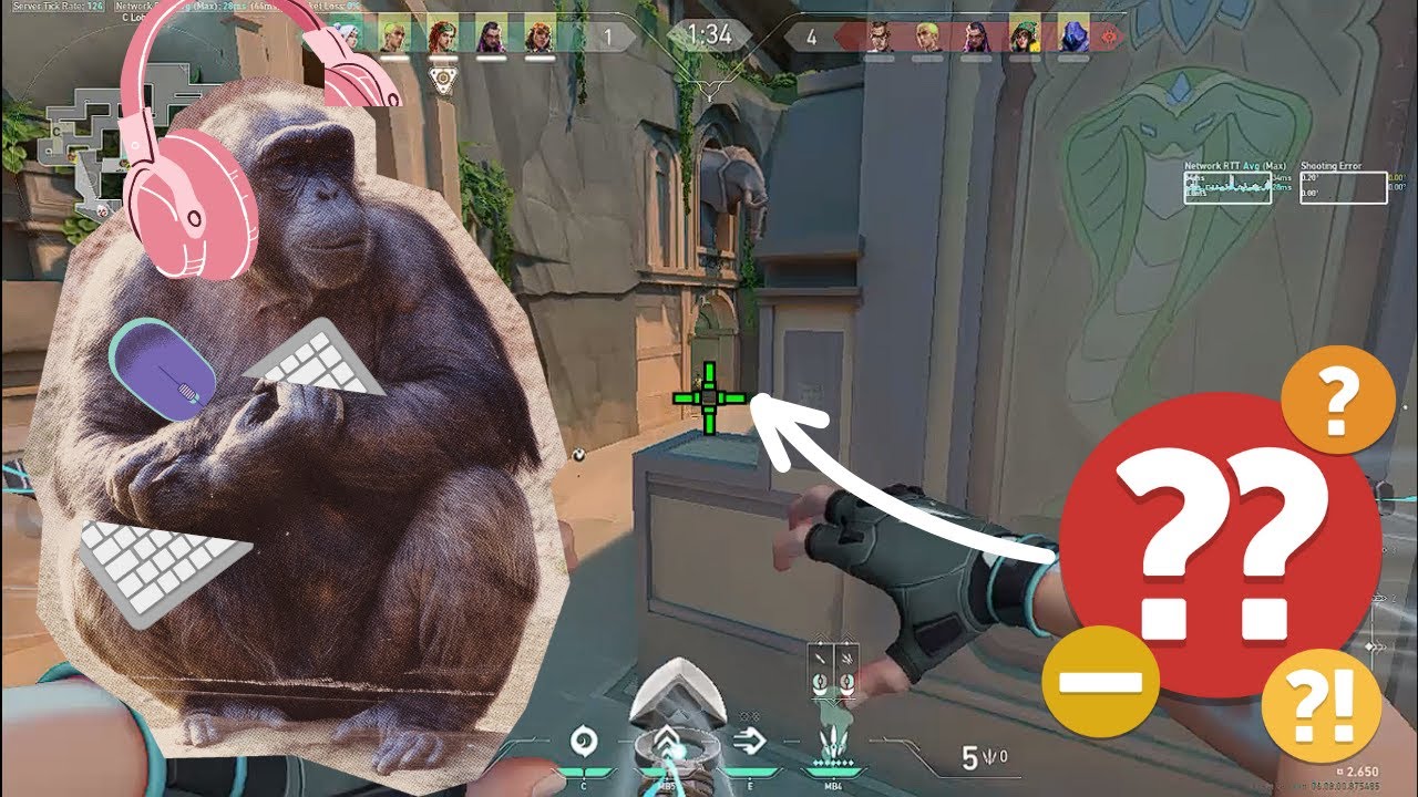 Clips that made me realize i am an autistic mokey | VALORANT MONTAGE ...
