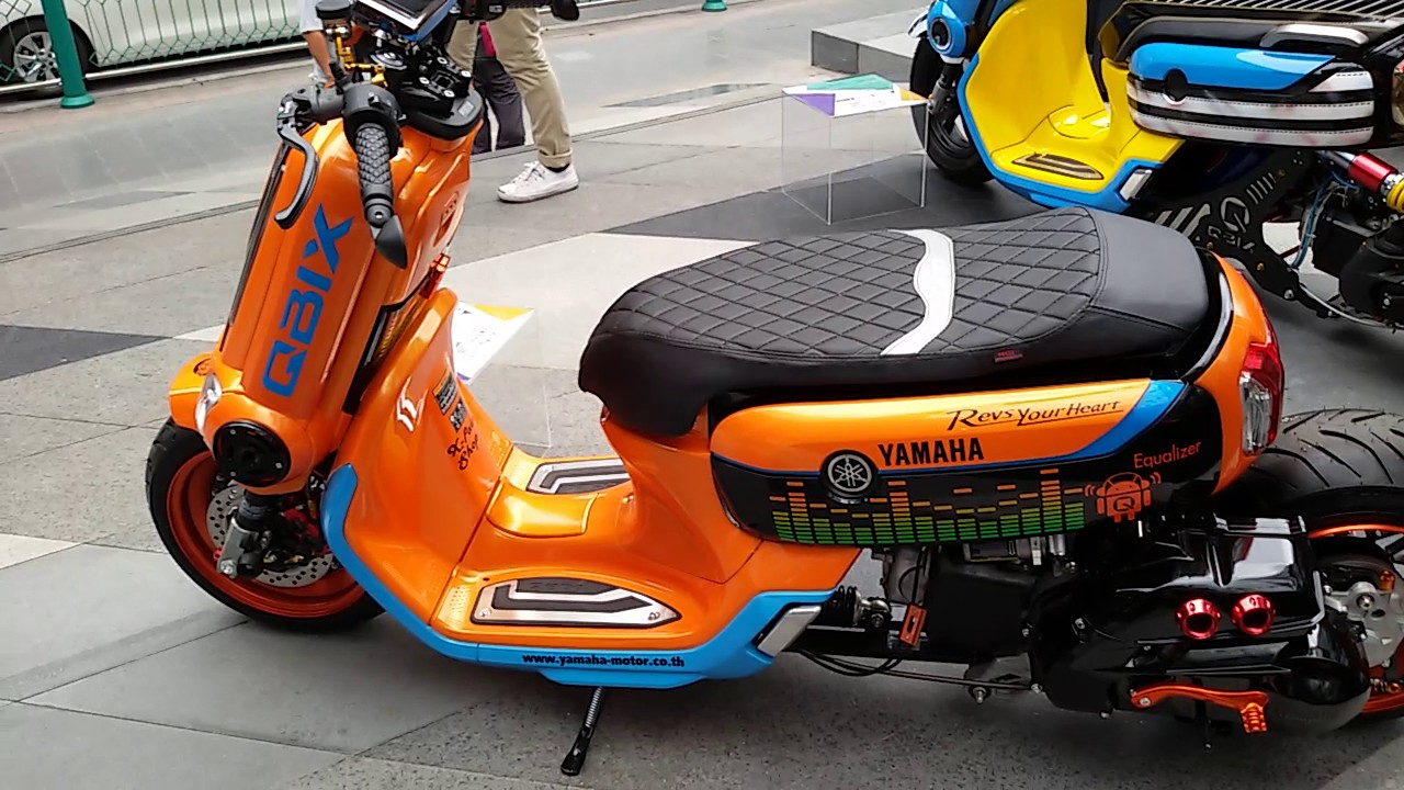 YAMAHA QBIX - YouTube