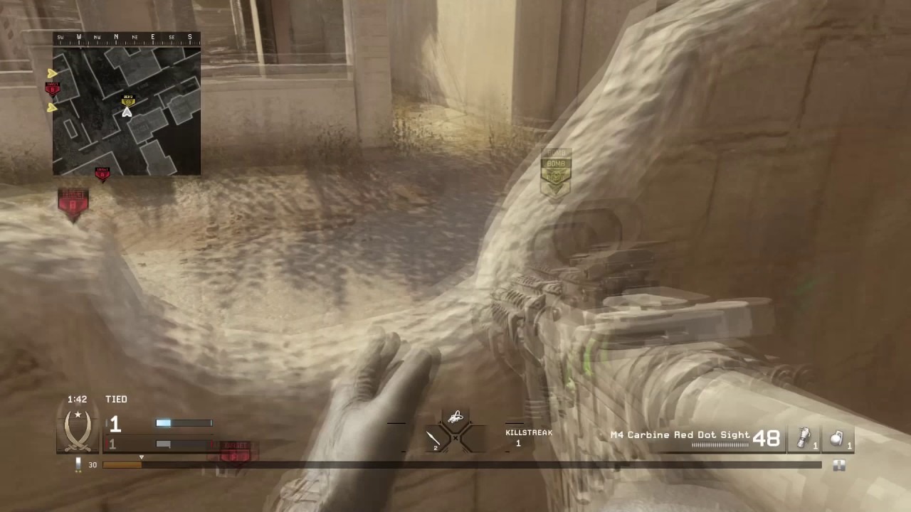 Cod 4 Remastered - Night Vision! - YouTube