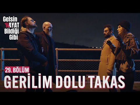 Gerilim Dolu Sadi'yi Kurtarma Anı - Gelsin Hayat Bildiği Gibi (29. Bölüm)
