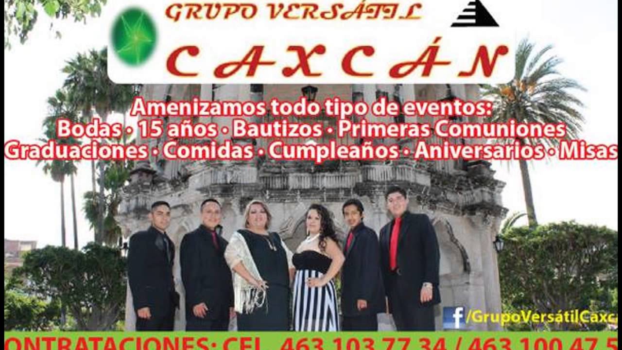 Lo Busque - Grupo Versátil Caxcan Jalpa Zac - YouTube