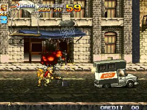 Metal Slug 4 Plus bootleg MAME Gameplay video Snapshot -Rom name ...