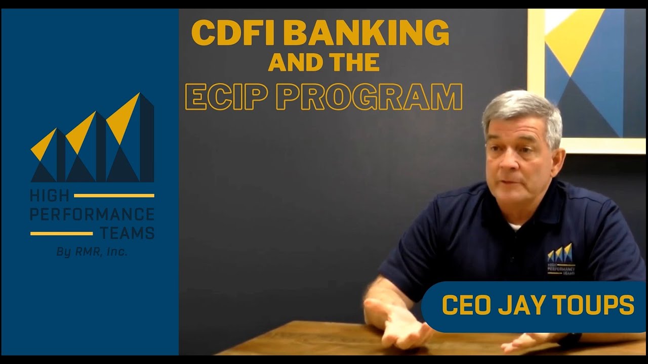 HPT and the CDFI/ECIP Program - YouTube