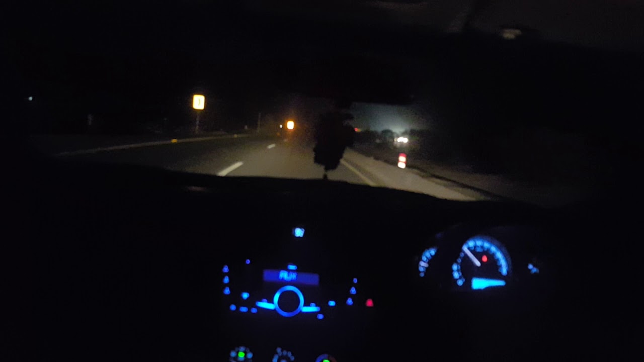 Night time drive in chichawati Pakistan 2018 - YouTube