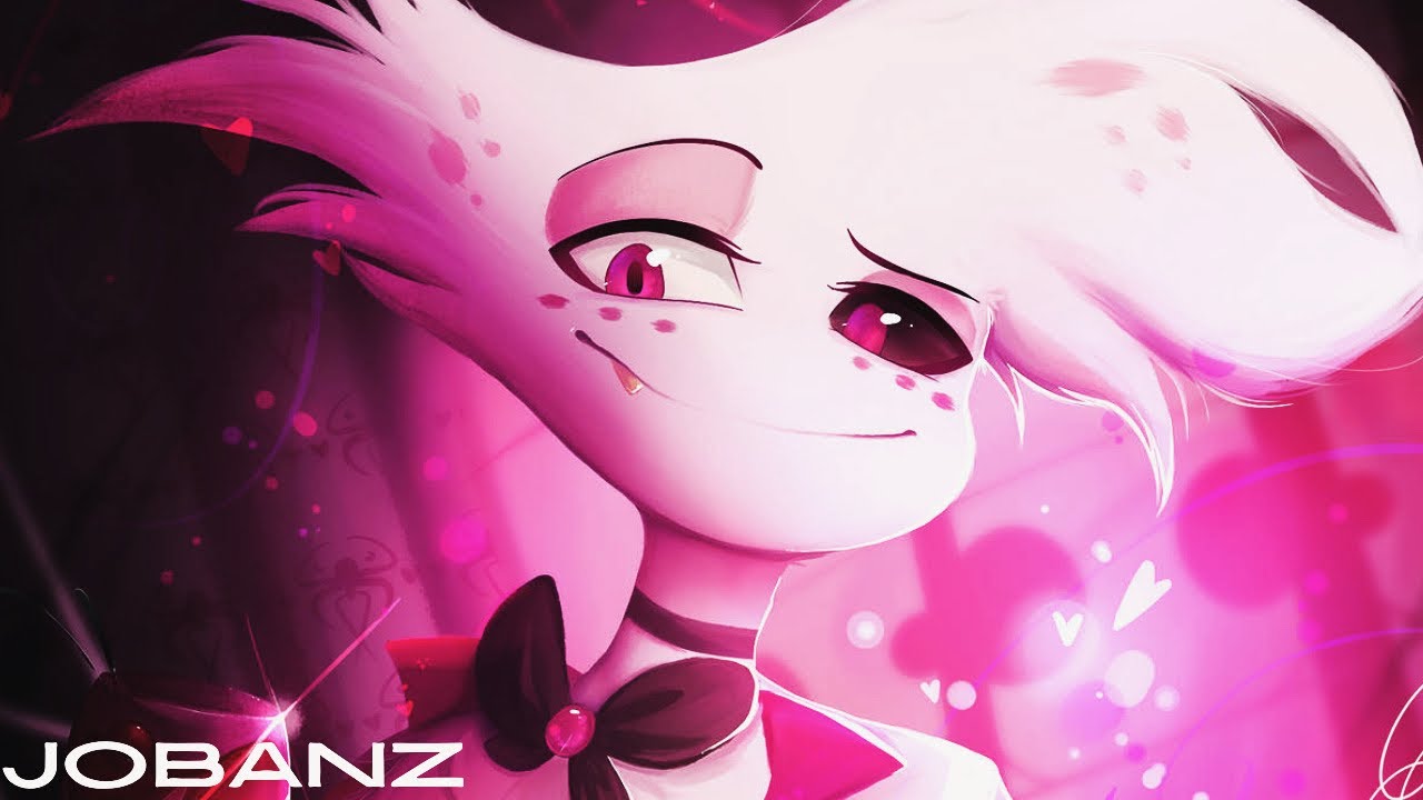 ANGEL DUST SONG angels has fallen| JOBANZ (hazbin hotel) - YouTube