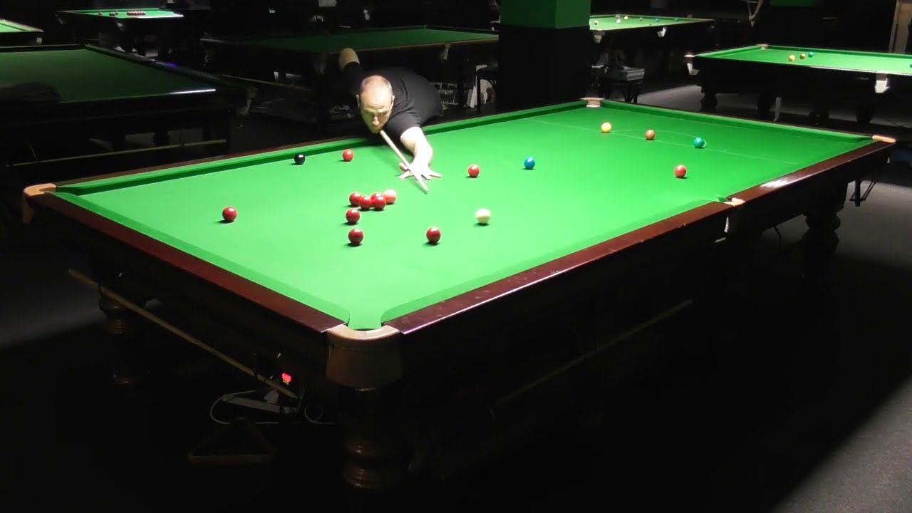 Ryan Thomerson's 50 Break v Steve Martin - YouTube