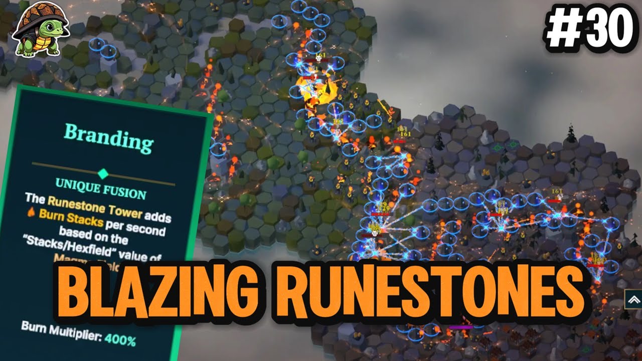 Turning Runestones Into Fire Launchers | Nordhold - YouTube