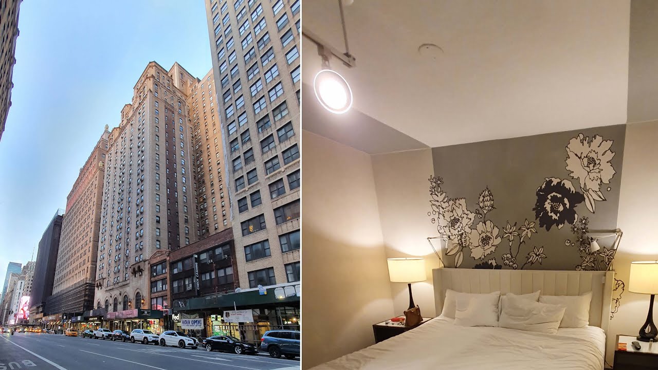 Stewart Hotel New York City USA | A Look Inside This New York Hotel in ...