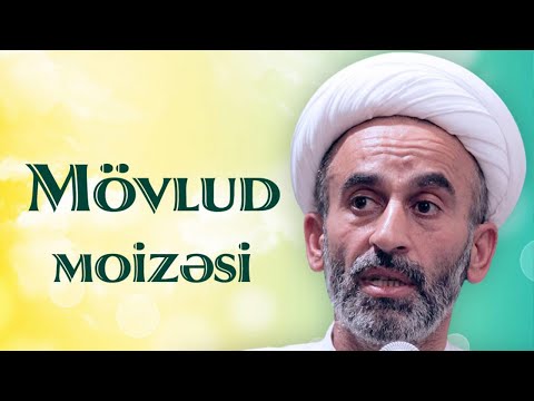 Hacı Əhlimanın İmam Zamanın (ə.f) mövlud günü ilə bağlı moizəsi (09.03.2021)