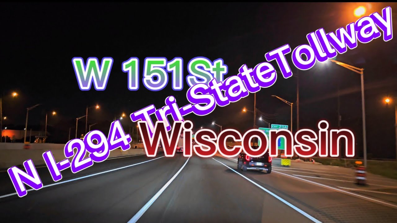 🛣️HARVEY, ILLINOIS. 151st St. I-294 / 94 / 41 / 43 / 894 Exp.76th St ...