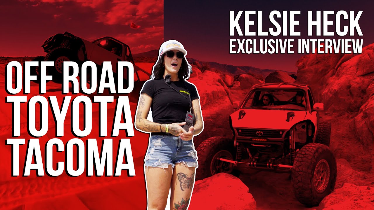 Kelsie Heck’s Off-Road Tacoma | ICT Billet Exclusive Interview - YouTube