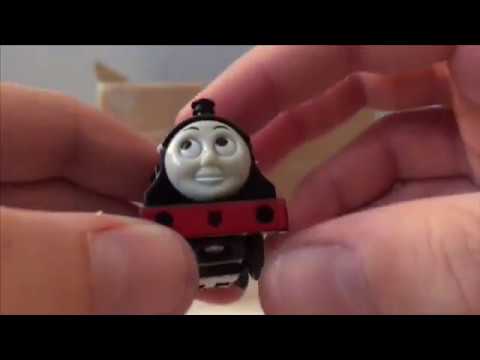 Thomas Capsule Plarail unboxing part 1! - YouTube