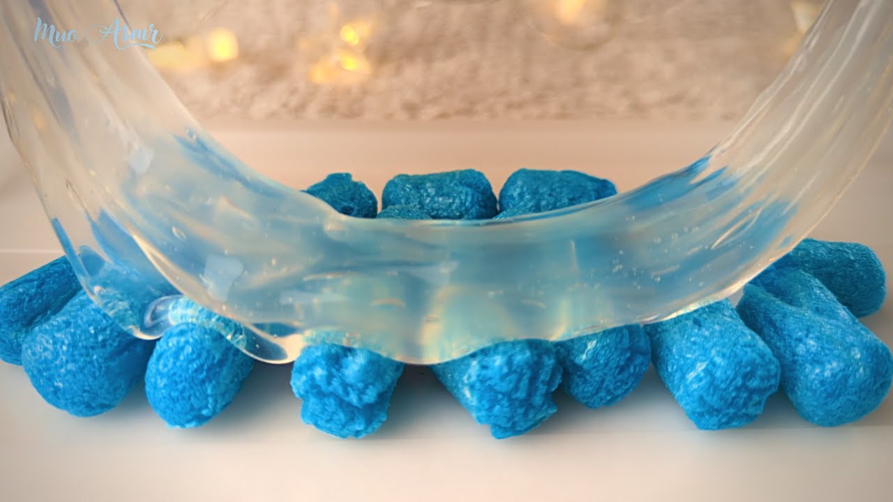 ASMR SLIMY STICKY - EXTREMELY SATISFYING SLIME TRIGGERS - YouTube