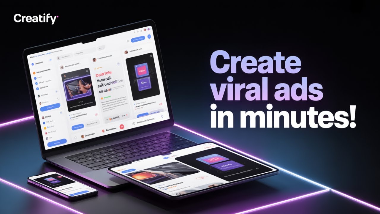 Create Viral Ads in Minutes with Creatify AI Ad Library | UGC ...