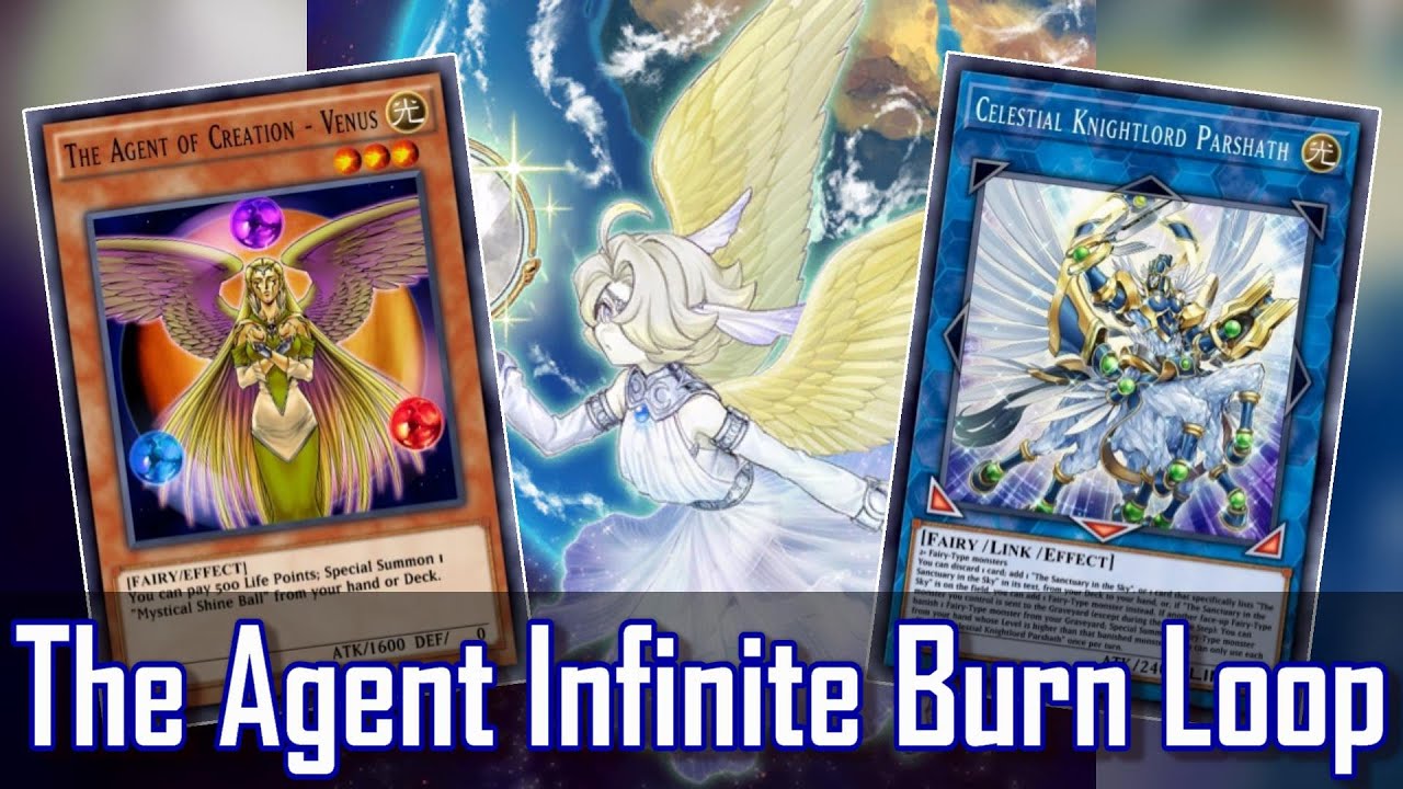 The Agent Infinite Burn Loop FTK [Yu-Gi-Oh! Duel Links] - YouTube