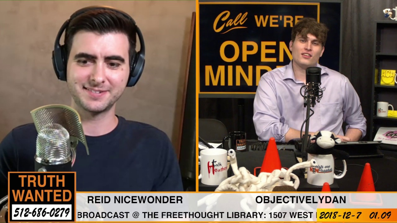 Truth Wanted 01.09 with ObjectivelyDan & Reid Nicewonder - YouTube