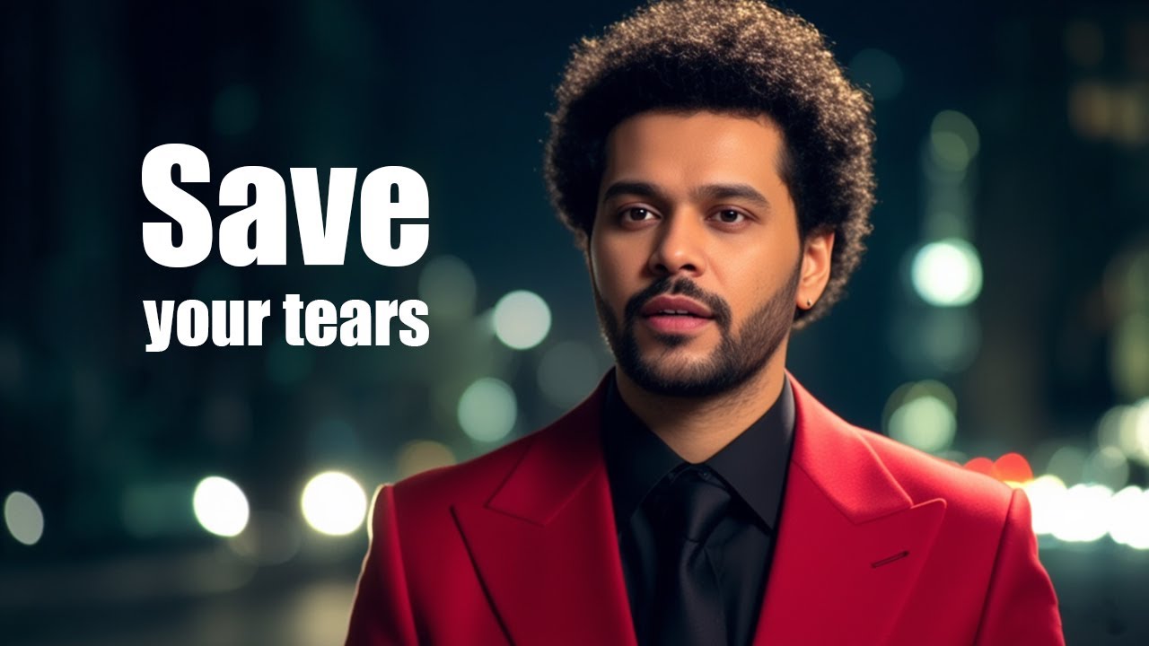Save Your Tears – The Weeknd | A Masterpiece of Emotion & Melody - YouTube