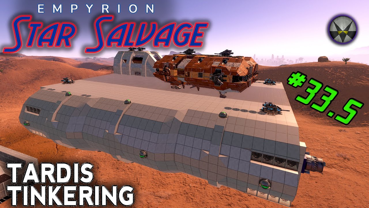 Empyrion - Star Salvage - S2-EP33.5 - Tardis Tinkering - YouTube
