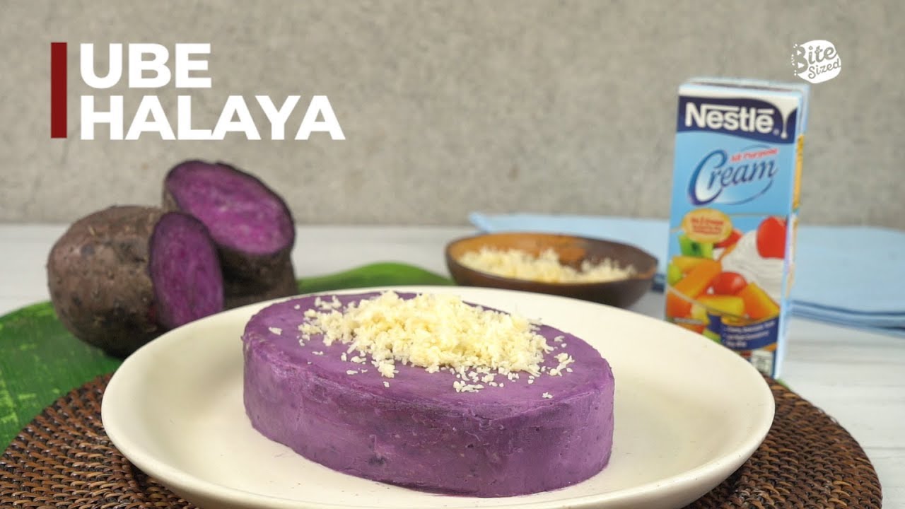Piaya Recipe Ube Jam | Deporecipe.co