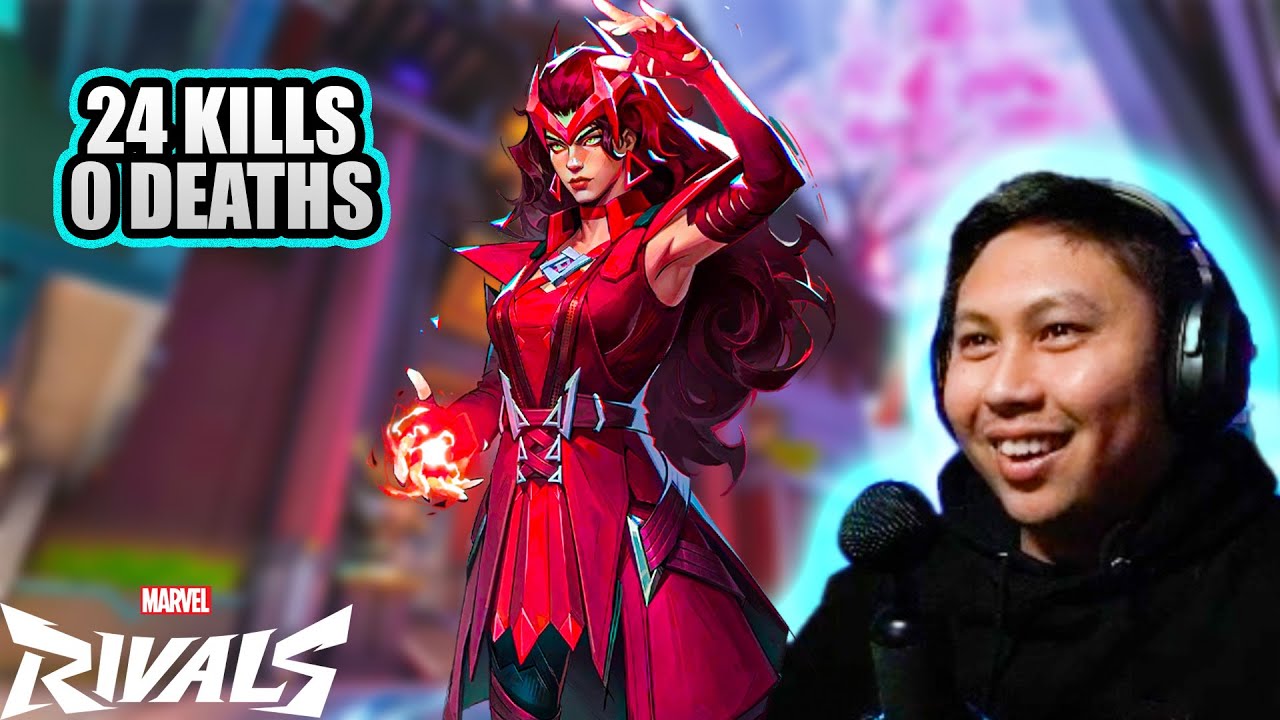 Scarlet Witch Is STILL a Threat in Diamond? (Marvel Rivals) - YouTube
