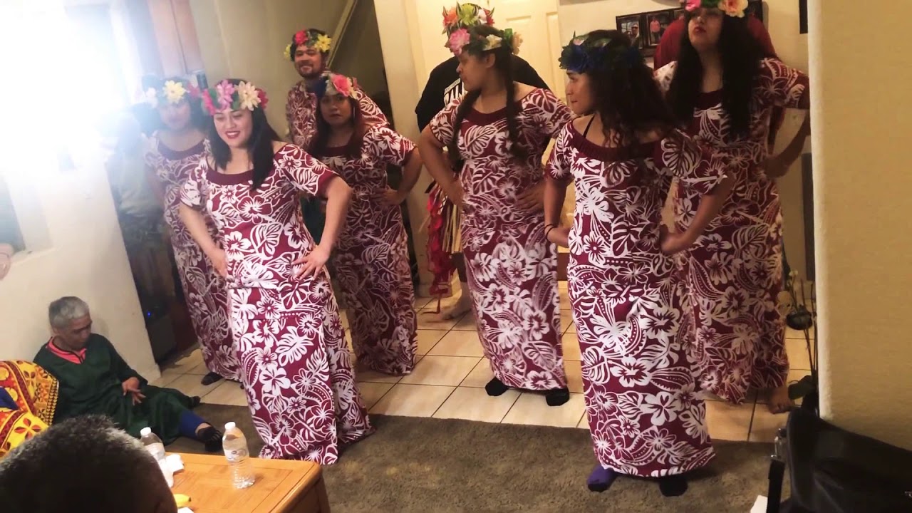 Tuvaluan Dance (Tama Nuku) - YouTube
