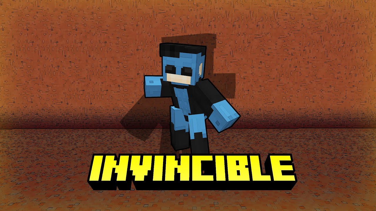 Invincible Add-on Teaser #2 - Minecraft Bedrock - YouTube