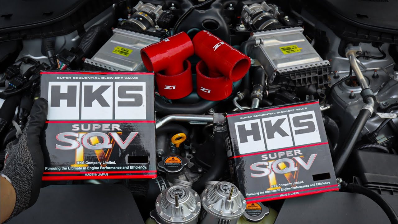 INSTALLING BOV & INTAKES / Q50 VR30 - YouTube