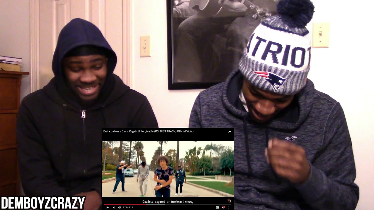 Deji x Jallow x Dax x Crypt - Unforgivable (KSI DISS TRACK) Official ...