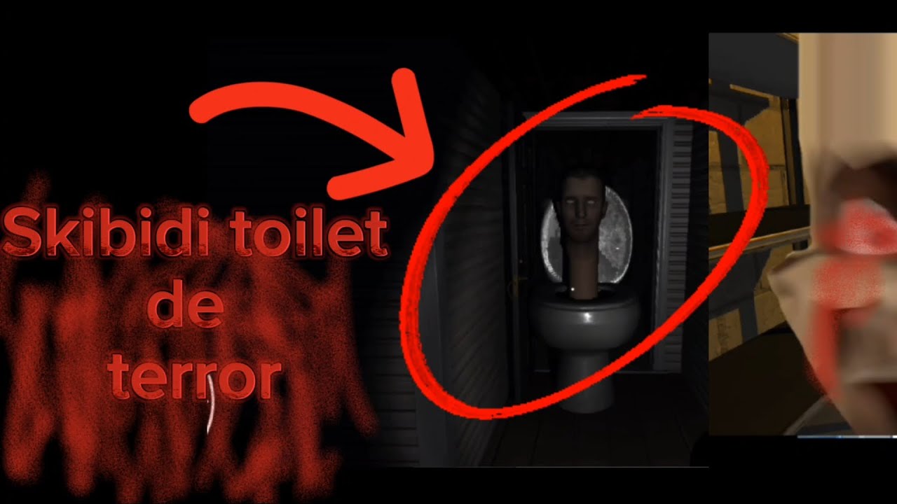Skibidi toilet de terror gameplay - YouTube