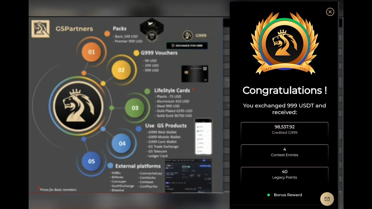 GS PARTNERS GLOBAL, LES PRODUITS DE SON ÉCOSYSTÈME ET SES ...