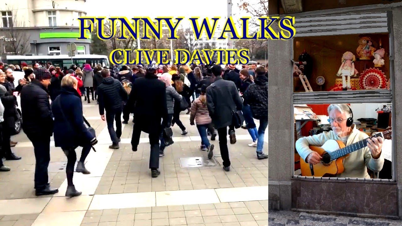 Funny Walks (original instrumental) - YouTube