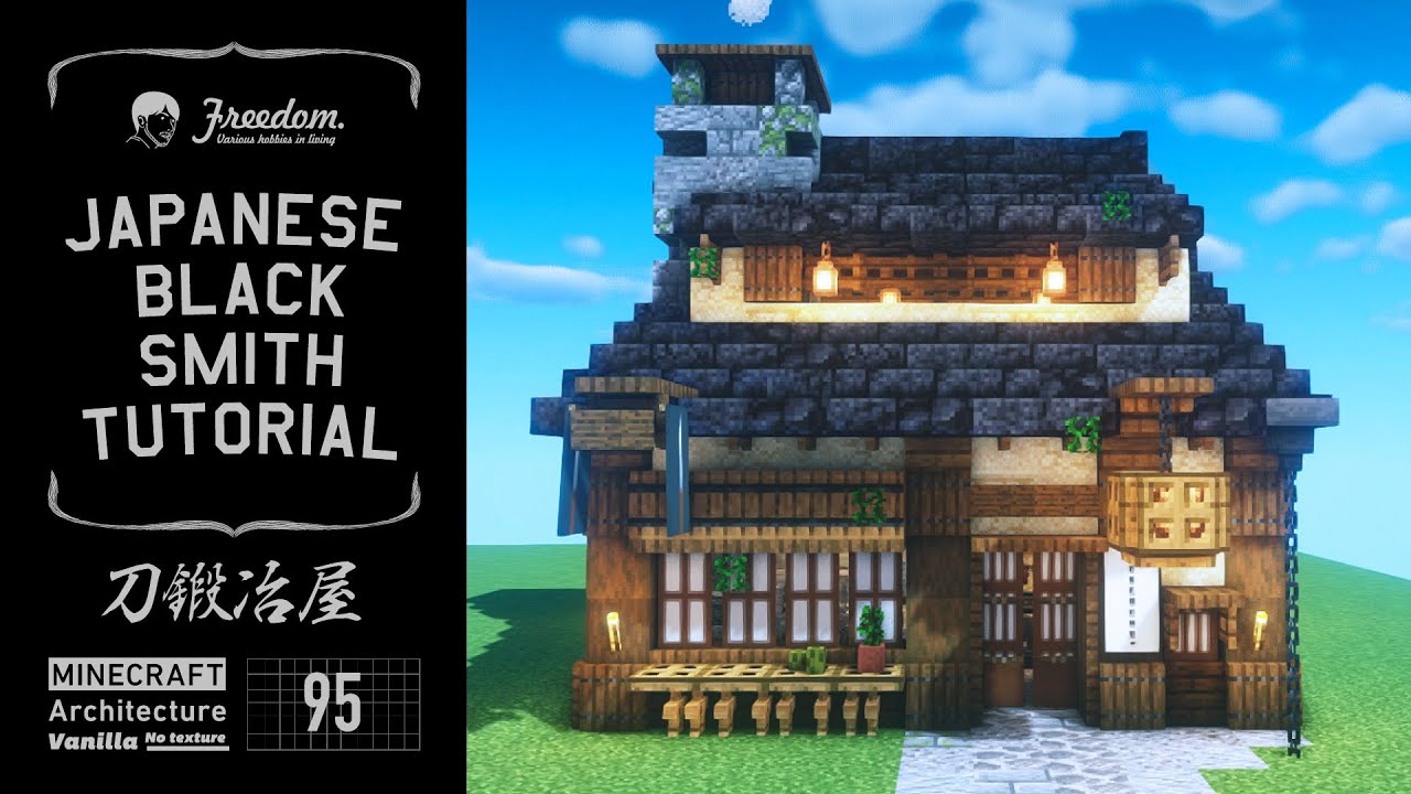 [Minecraft tutorial] A Real Architect Builds a Base in Minecraft ...