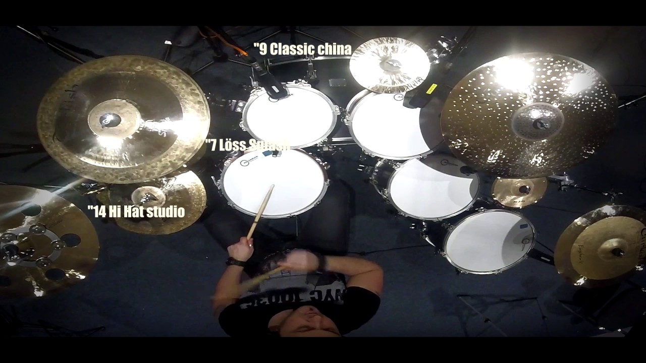 Turkish Cymbals Artist: Mario Borrelli (UK) - YouTube