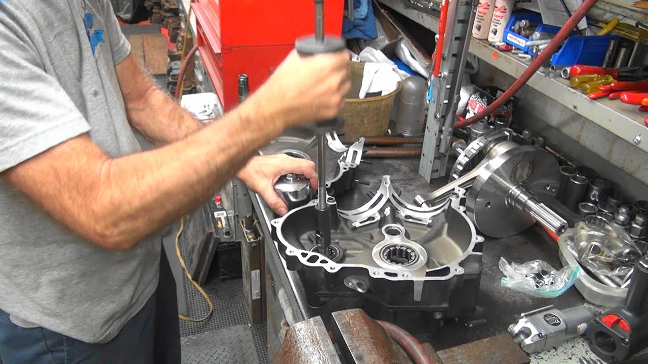 #121 m8 145ci 4.5in bigbore case machining hyperformance finless race ...