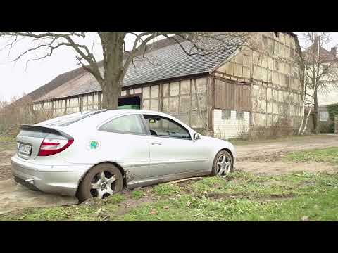 Lost Place Fail - Fataler Fehler mit einem Mercedes Coupe - Mavic Pro in 2018 - Sylvester Tag