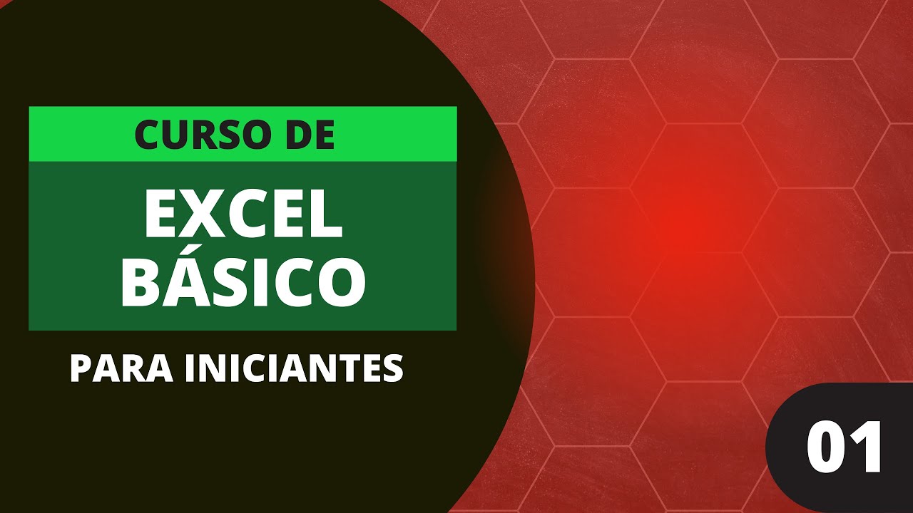 [PASSO A PASSO] Excel básico para iniciantes aula 01 - YouTube