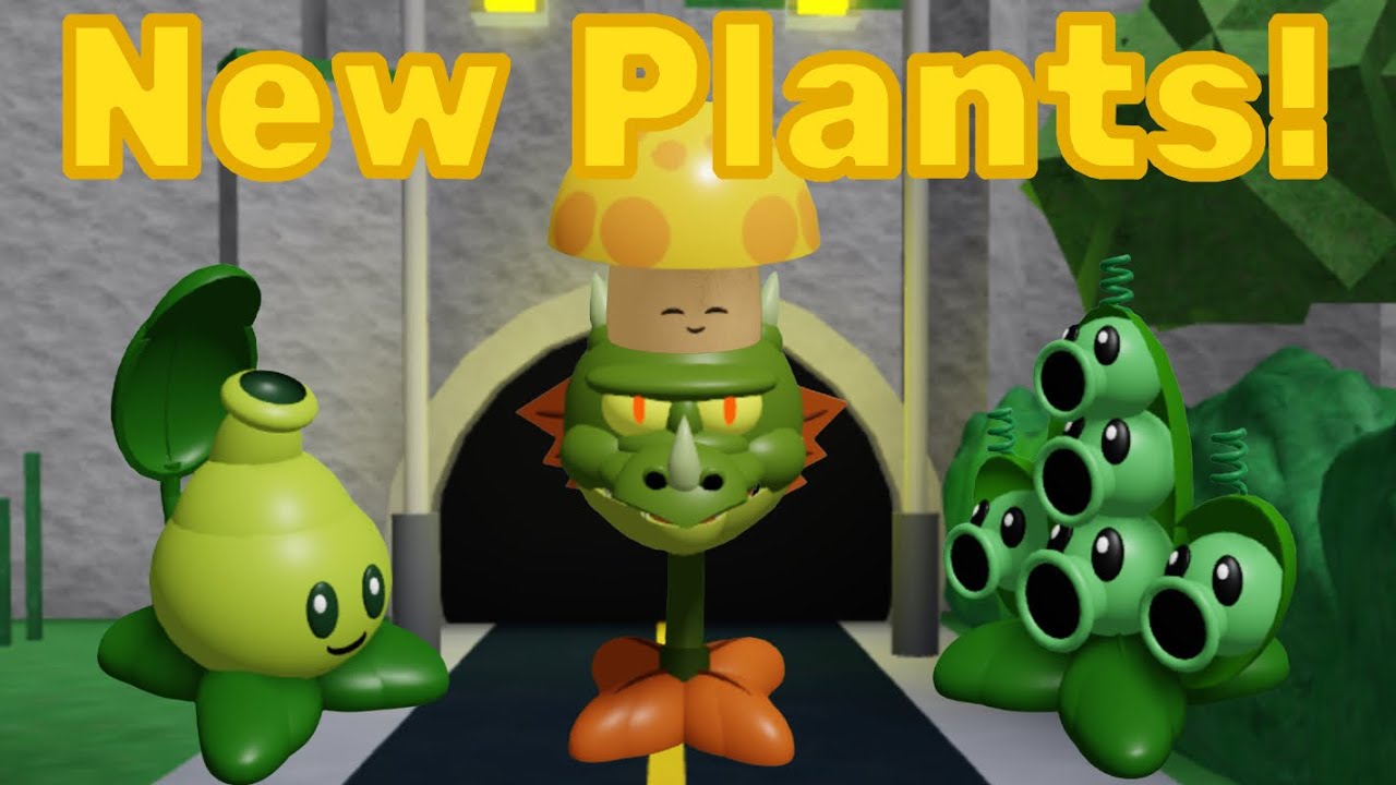 Bursa, Snapdragon, Pea pod, And Sun Shroom Showcase! (PvZ Home ...