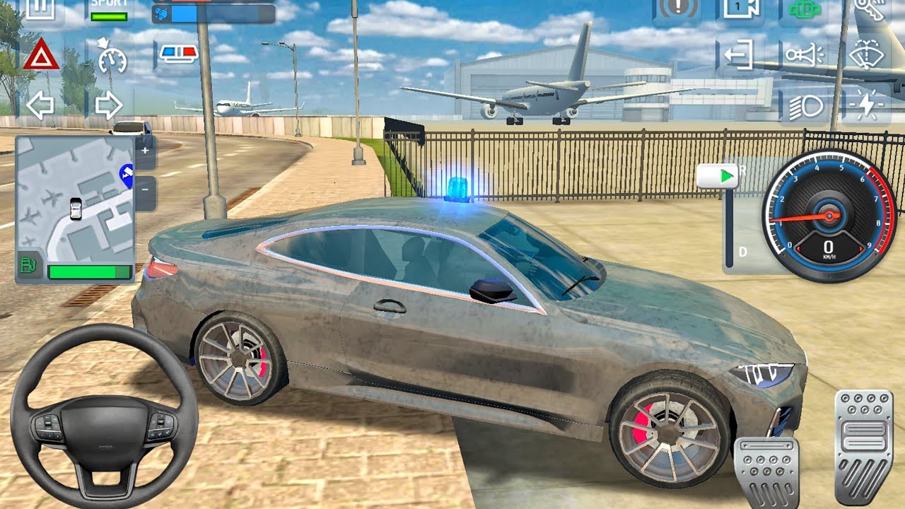 Police Chase and Driving Electric BMW i4 | Police Sim 2023 #3 Realistic ...