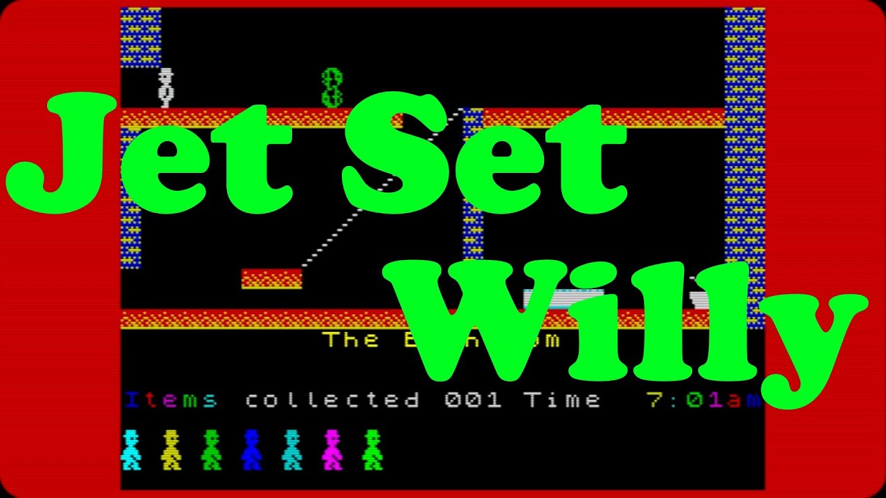 ZX Spectrum Jet Set Willy - YouTube