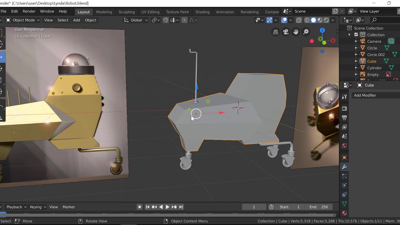 Modelling Rover Blender part 1 - YouTube