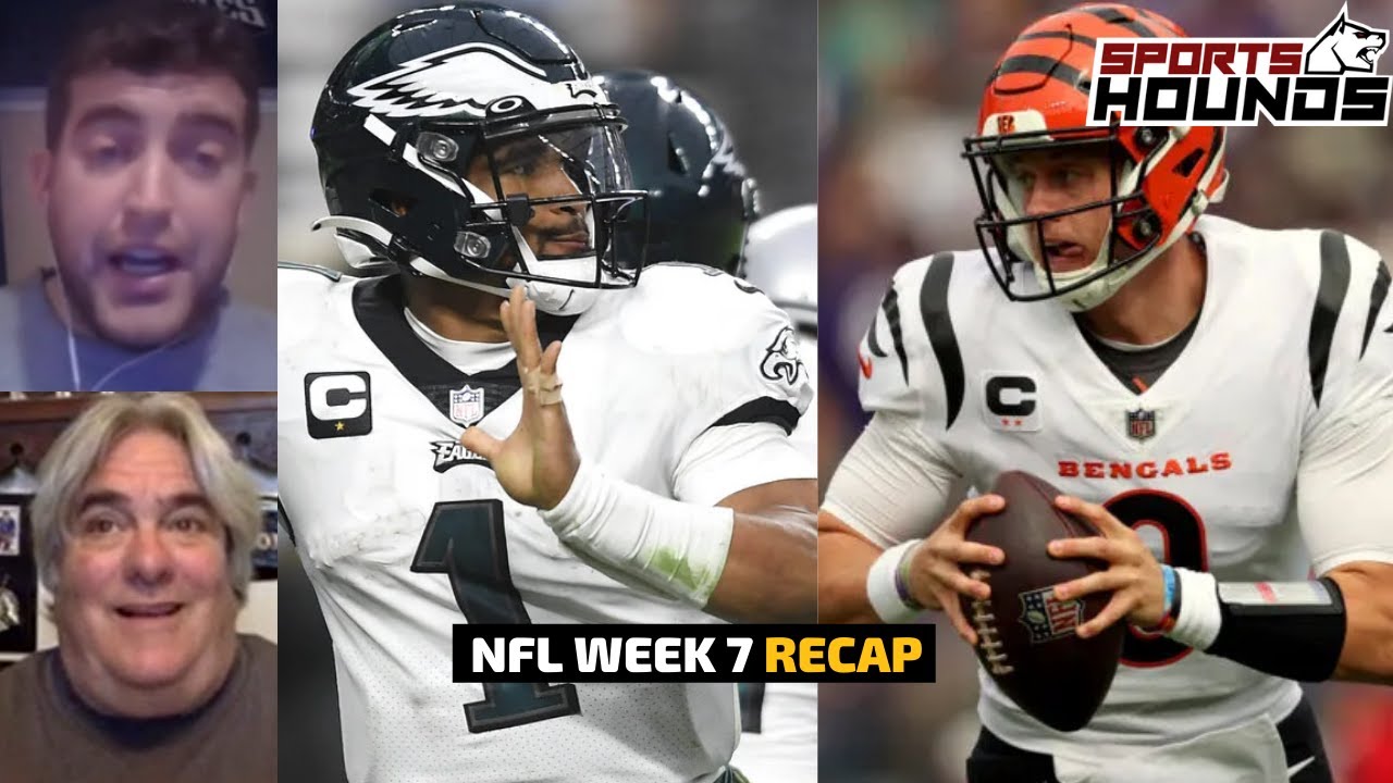 NFL WEEK 7 RECAP | 2021 WORLD SERIES PREVIEW | BIGGEST NFL TAKEAWAYS ...