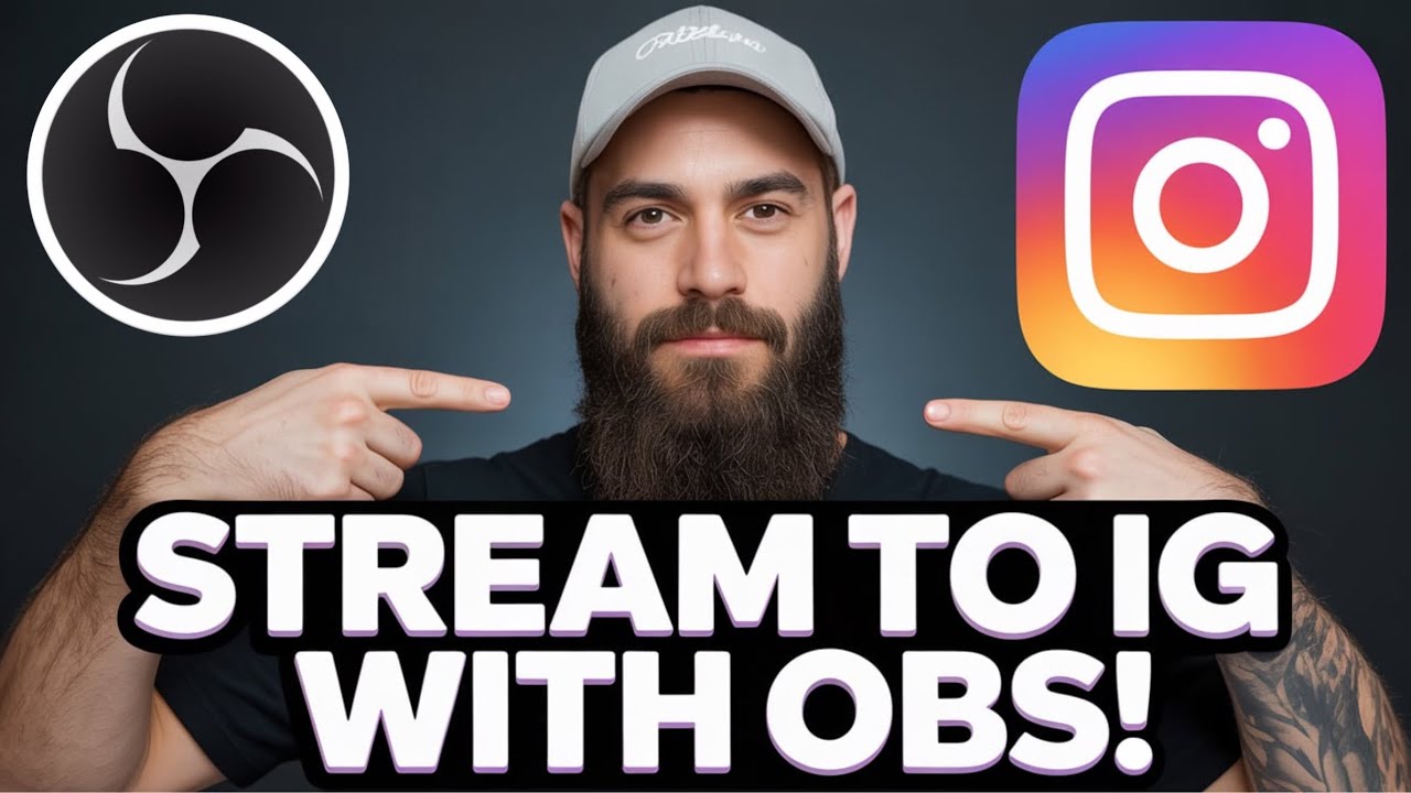 How to Stream on Instagram Using OBS Studio (Step-by-Step Guide) - YouTube