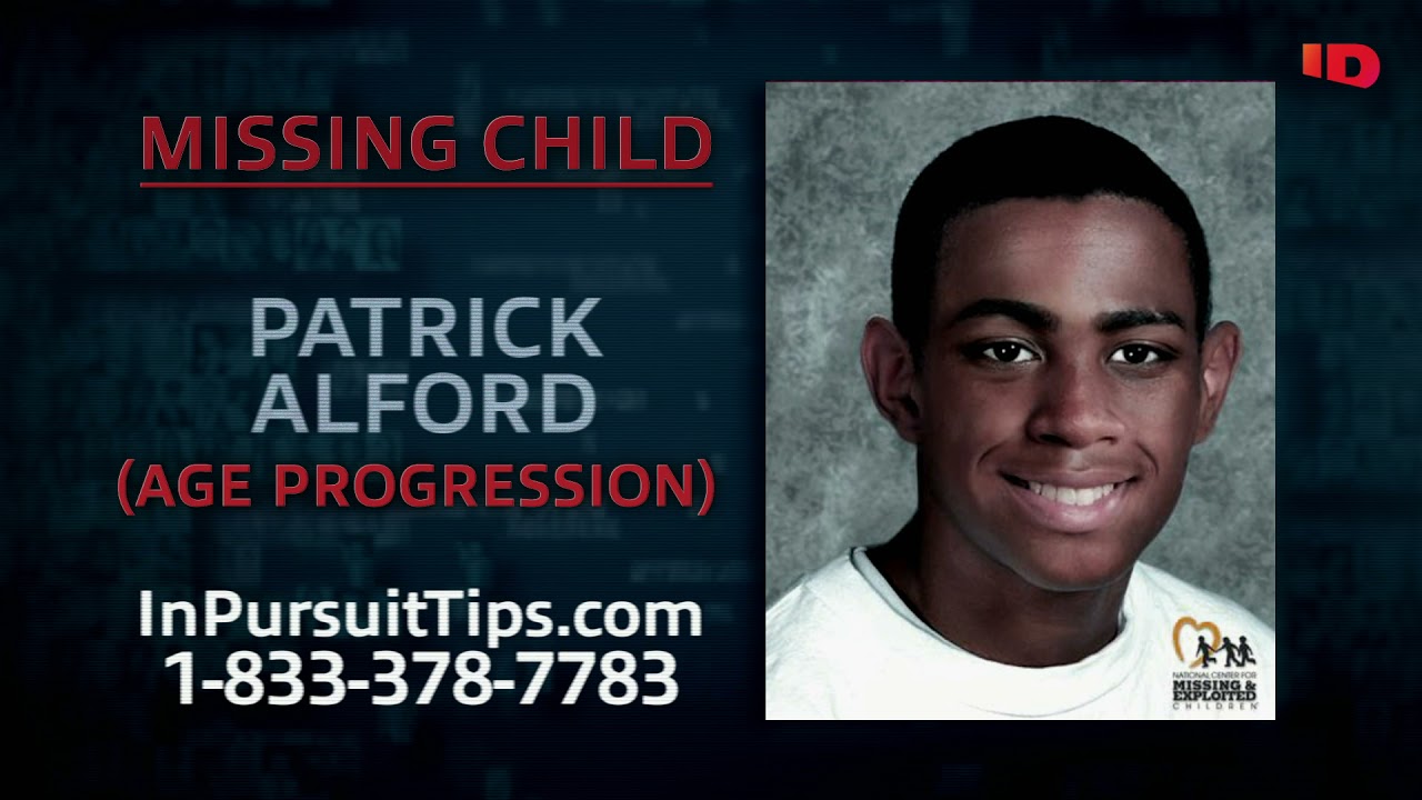 Patrick Alford missing for 11 years - YouTube