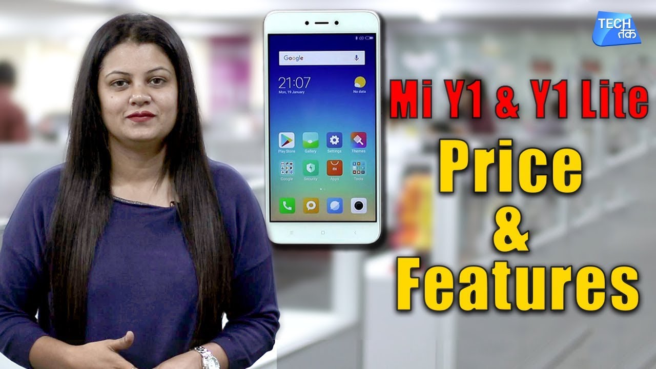 Mi Y1 & Y1 Lite launched : First impressions | Tech Tak - YouTube