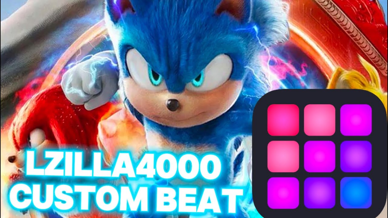 Sonic the hedgehog 3 custom beat - YouTube