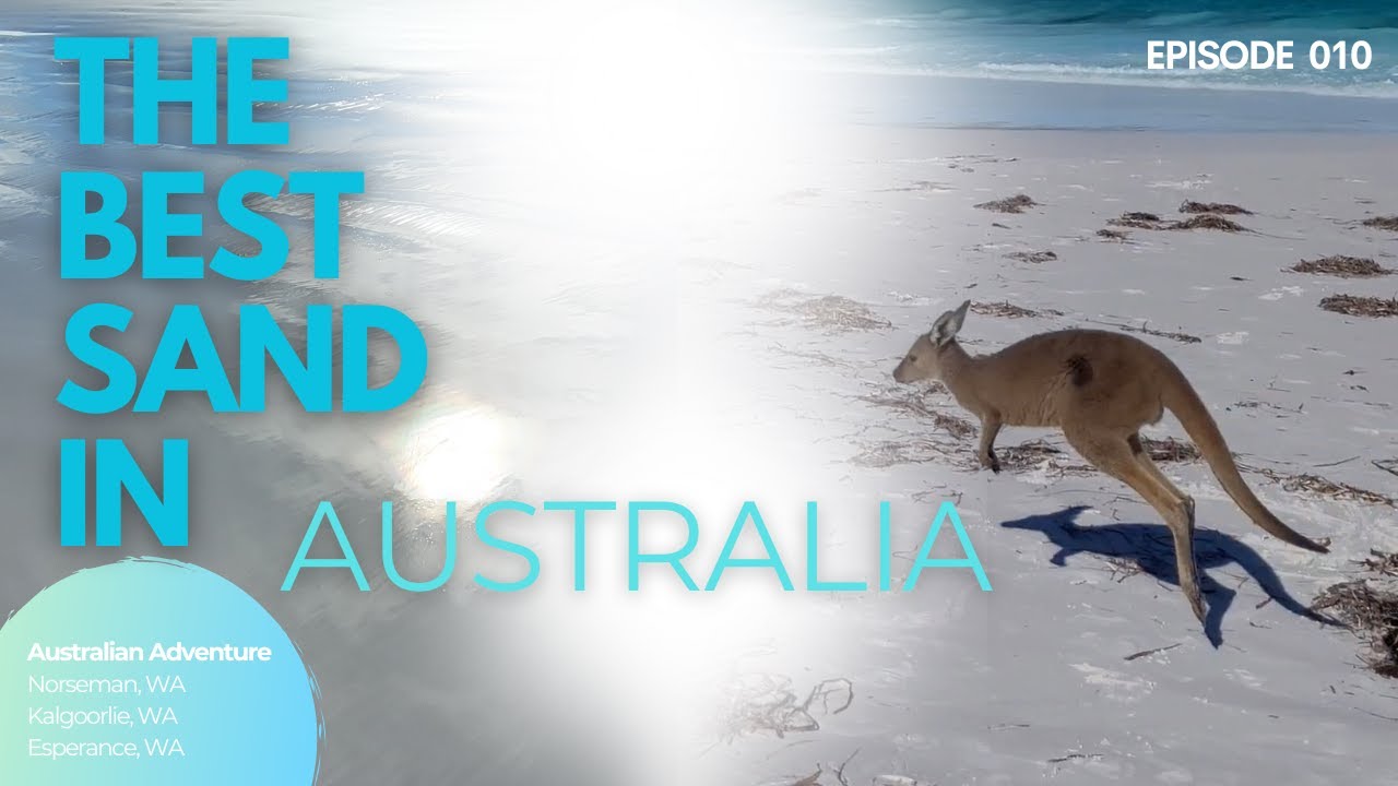 Australia's best sand Travel Australia Series Episode 010 - YouTube