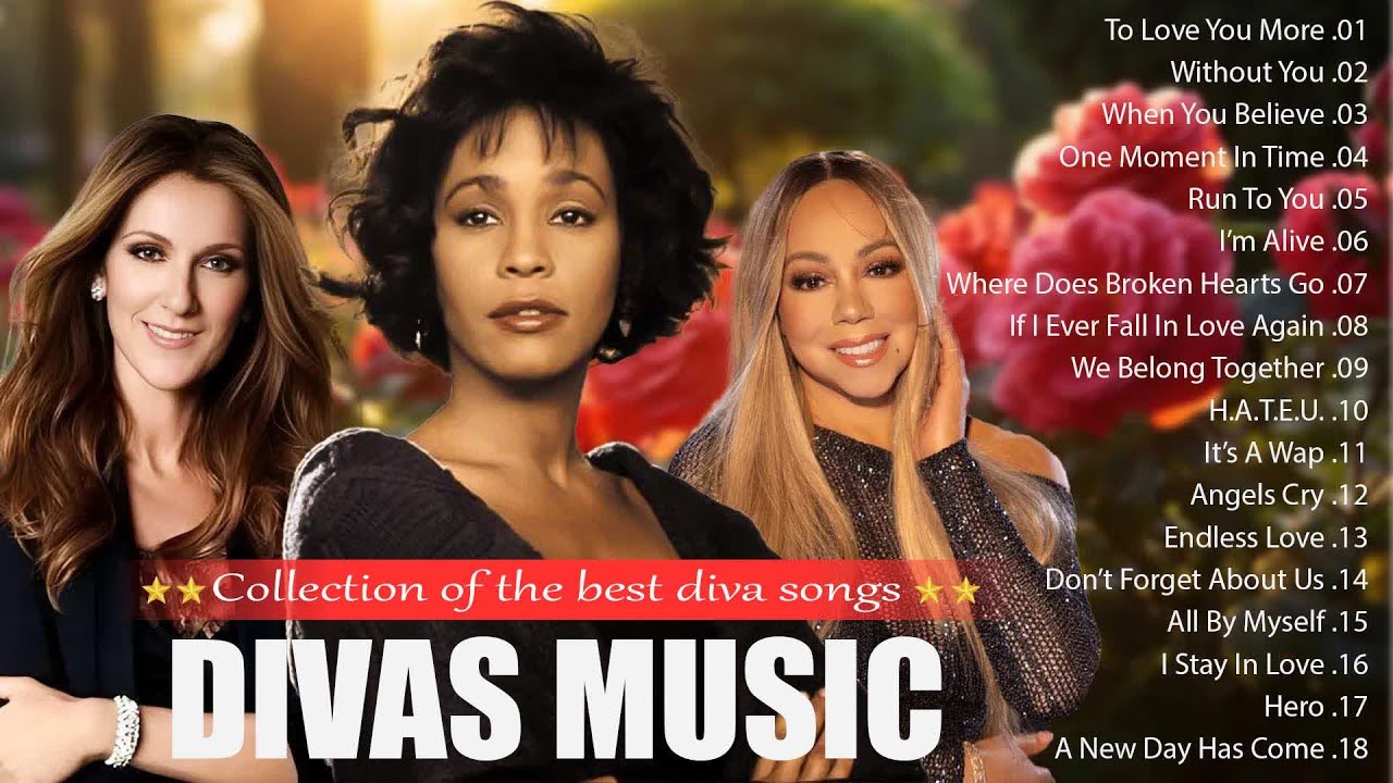 MARIAH CAREY Top Tracks 🎤 Unforgettable Anthems of the Songbird Supreme ...